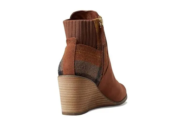Toms Sadie Wedge Bootie