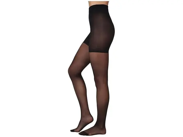 Wolford Individual 10 Control Top Tights - Black