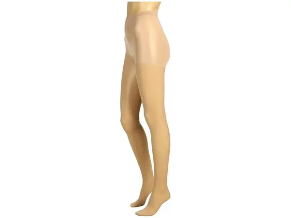 Wolford Individual 10 Control Top Tights - Khaki