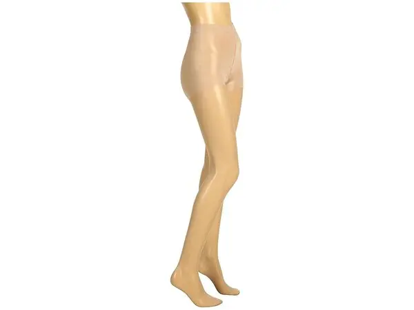 Wolford Individual 10 Control Top Tights - Khaki