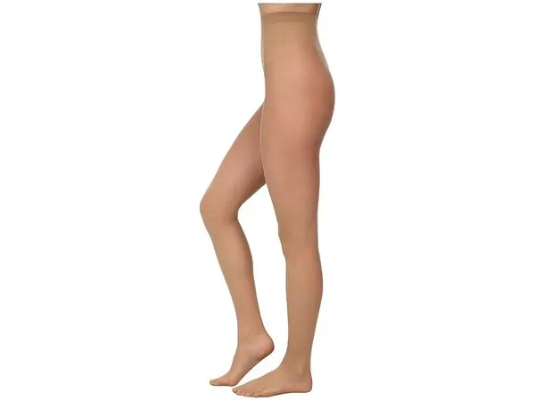 Wolford Individual 10 Control Top Tights - Tan