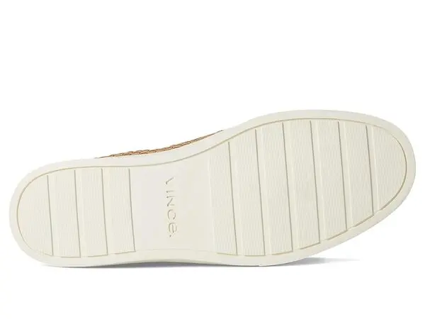 Vince Sonoma Woven Suede Slip-on Shoes - Brown