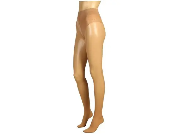 Wolford Tummy 20 Control Top Tights - Tan