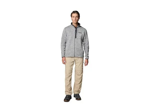 Columbia Sweater Weather Full Zip Jacket - Gray