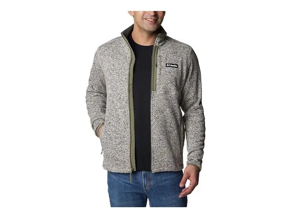 Columbia Sweater Weather Full Zip Jacket - White