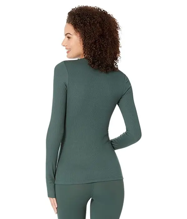 Splits59 Rib Long Sleeve Top - Olive
