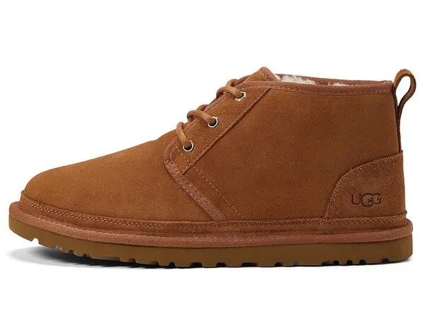 UGG Neumel Lace Up Casual Shoes - Tan