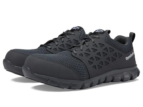 REEBOK Sublite Cushion Comp Toe Eh Athletic Shoes - Grey