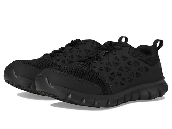 REEBOK Soft Toe Sd Work Boots - Black