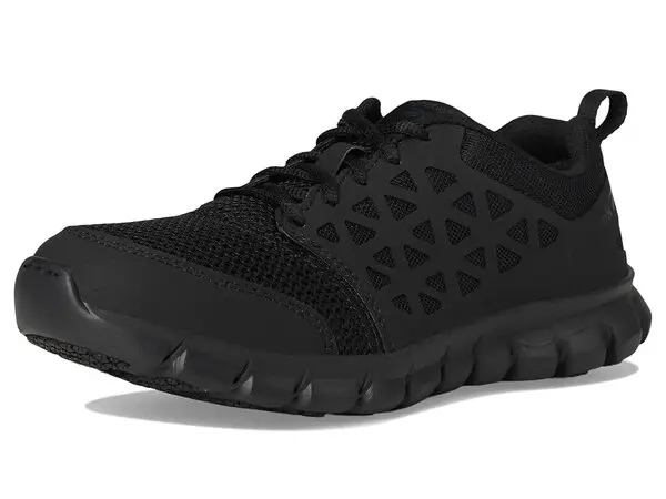 REEBOK Soft Toe Sd Work Boots - Black