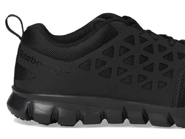 REEBOK Soft Toe Sd Work Boots - Black