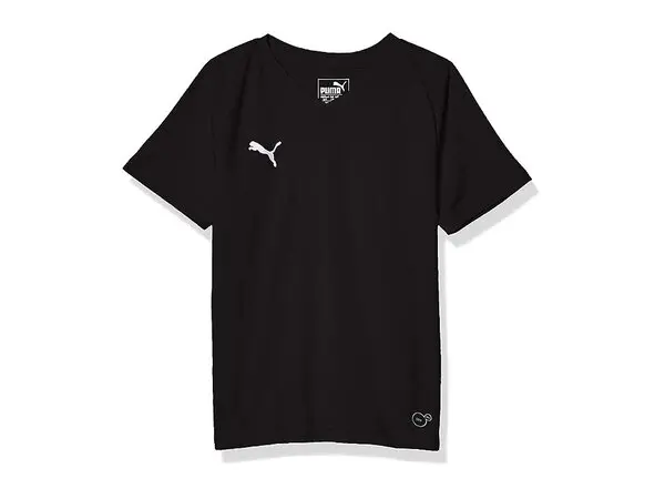 PUMA Youth Liga Jersey Core T Shirt /white - Black