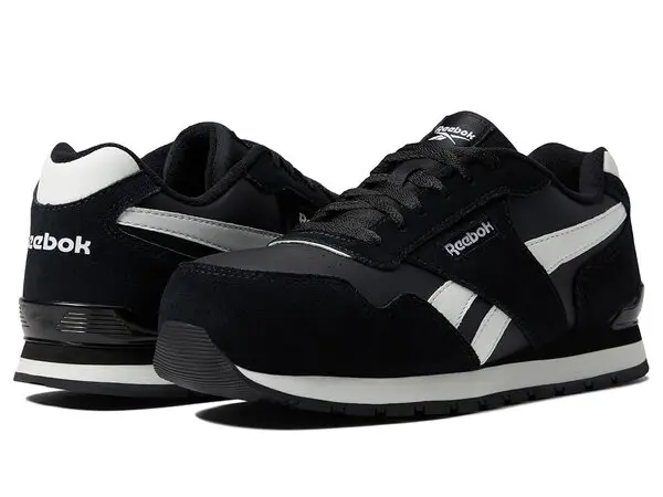 REEBOK Harman Composite Toe Lace-up Sneakers - Black
