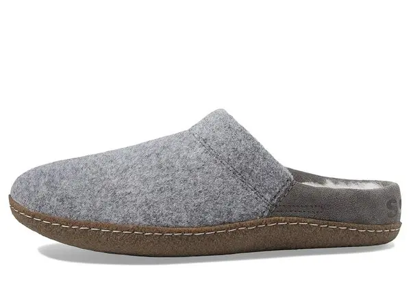 Sorel Nakiska Scuff Slipper - Gray