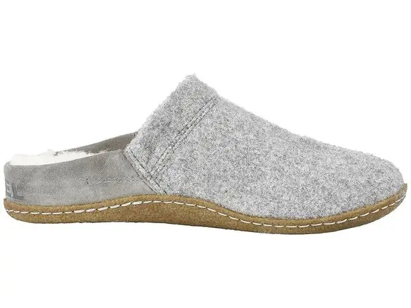 Sorel Nakiska Scuff Slipper - Gray