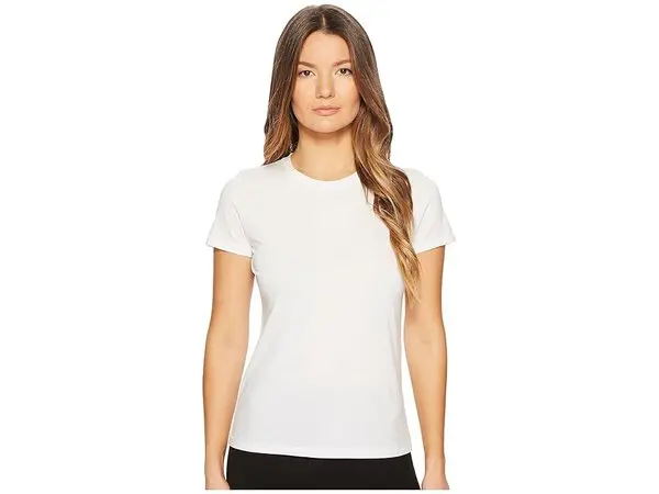 Vince Essential Crews T Shirt - White