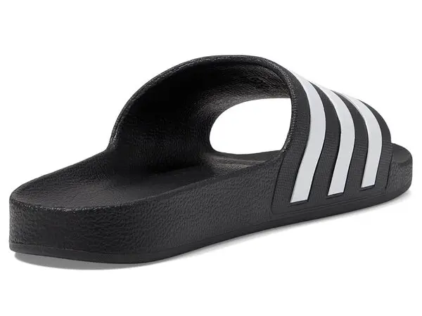 Adidas Adilette Aqua Slides - Black