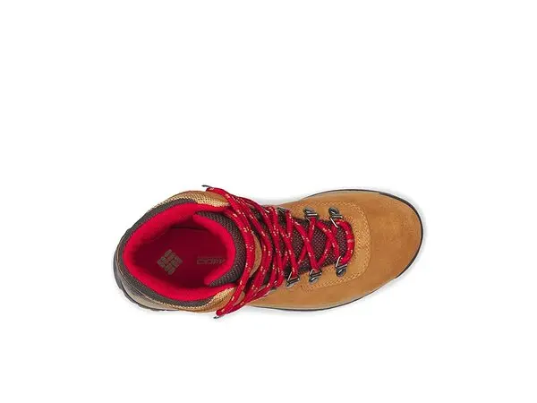 Columbia Newton Ridge Plus Waterproof Amped Hiking Boots - Yellow