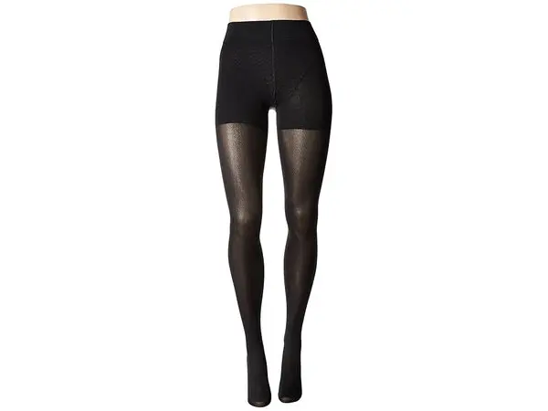 Wolford Velvet De Luxe 66 Control Top Tights - Black