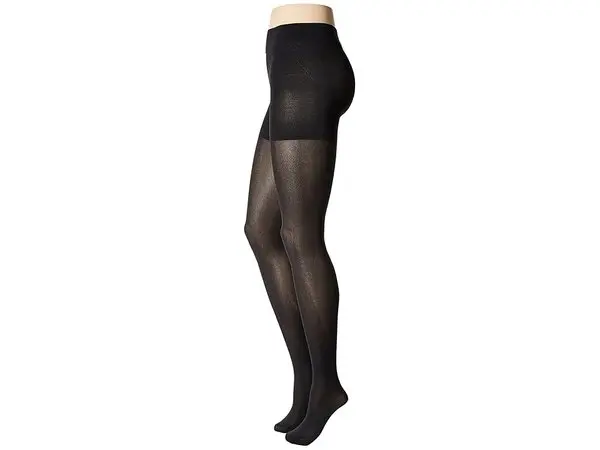 Wolford Velvet De Luxe 66 Control Top Tights - Black