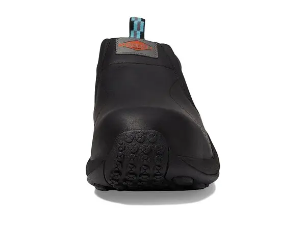 Merrell Jungle Moc Leather Composite Toe Slip-on