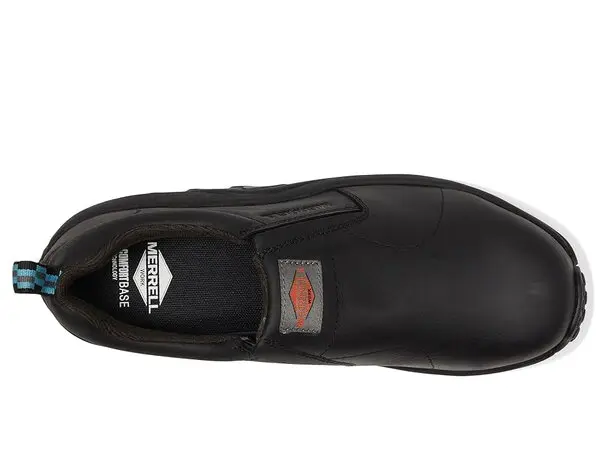 Merrell Jungle Moc Leather Composite Toe Slip-on