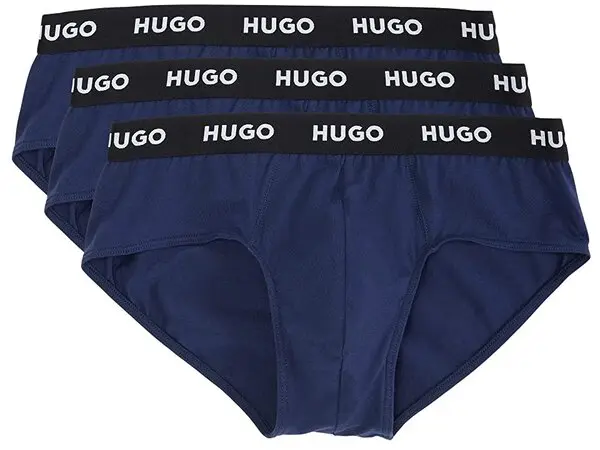 BOSS 3-pack Hugo Hip Brief Triplet Pack
