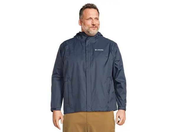 Columbia Big Tall Watertight Ii Jacket - Black