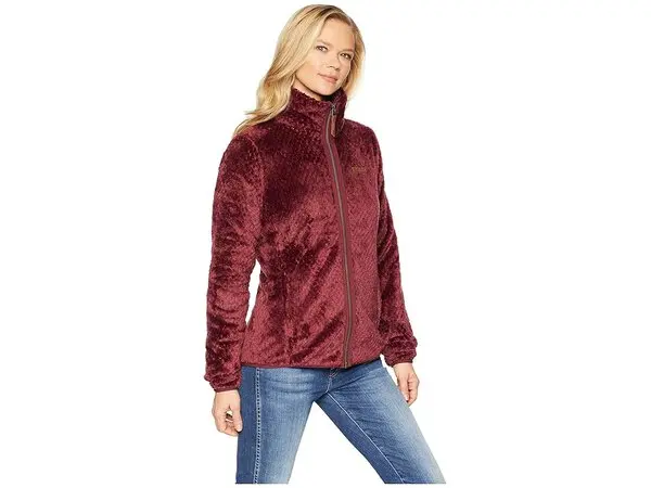 Columbia Fire Side Ii Sherpa Full Zip Jacket - Red