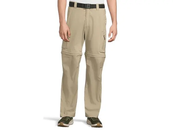 Columbia Silver Ridge Utility Convertible Pants - Bone