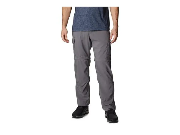 Columbia Silver Ridge Utility Convertible Pants - Gray