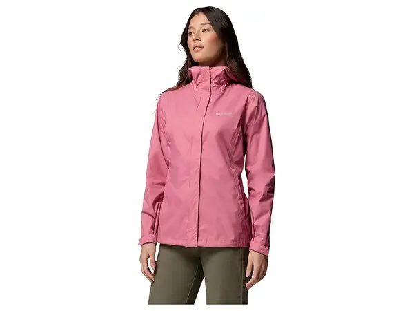 Columbia Arcadia Ii Waterproof Jacket - Red