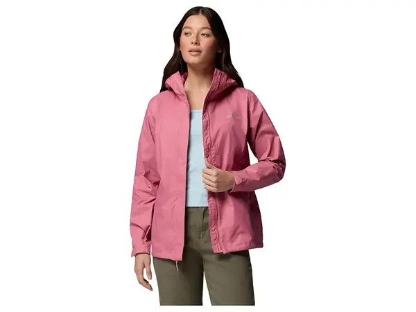 Columbia Arcadia Ii Waterproof Jacket - Red