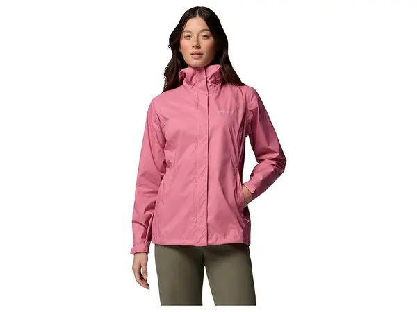 Columbia Arcadia Ii Waterproof Jacket - Red