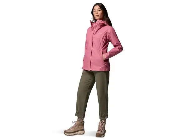 Columbia Arcadia Ii Waterproof Jacket - Red