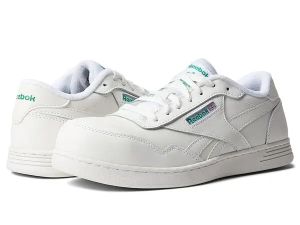 REEBOK Club Memt Work Eh Comp Toe Athletic Shoes - Gray