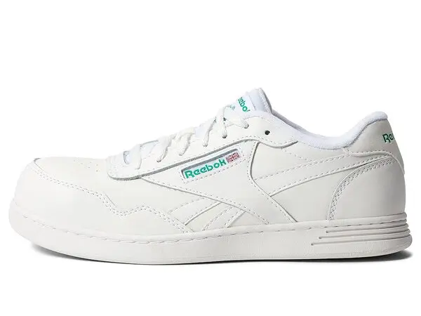 REEBOK Club Memt Work Eh Comp Toe Athletic Shoes - Gray