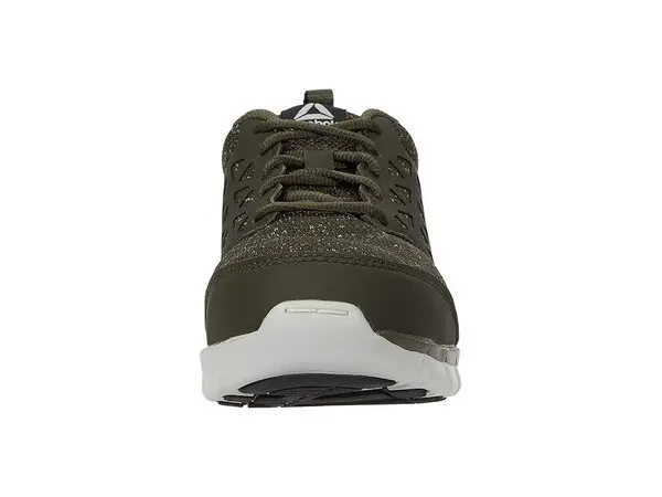 REEBOK Sublite Cushion Work Comp Toe Eh Rb051 Lace-up Sneakers - Olive