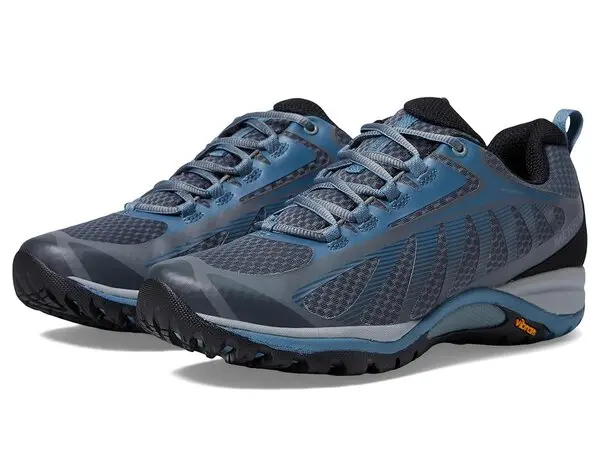 Merrell Siren Edge 3 Waterproof Trail Shoes - Blue