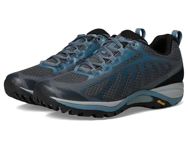 Merrell Siren Edge 3 Waterproof Trail Shoes - Navy