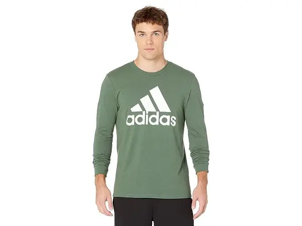 Adidas Badge Of Sport Long Sleeve Tee