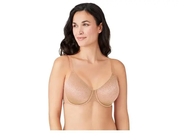 Wacoal Back Appeal Underwire Bra 855303 Bra Cappuccino - Brown