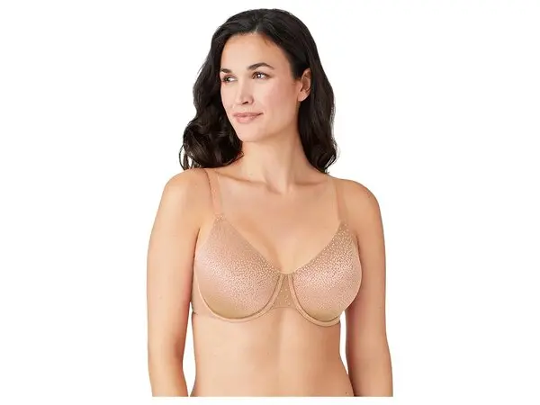 Wacoal Back Appeal Underwire Bra 855303 Bra Rose Dust - Brown