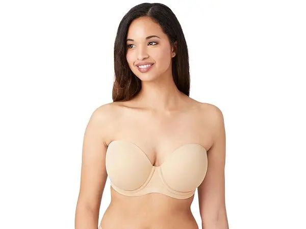 Wacoal Red Carpet Full-busted Strapless Bra 854119 Bra - Bone