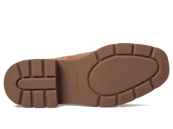 Vince Robin Leather Loafer With Lug Sole