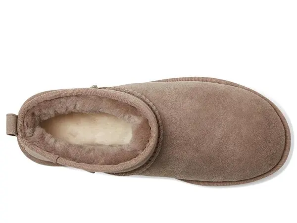UGG Classic Ultra Mini Ankle Boots - Brown