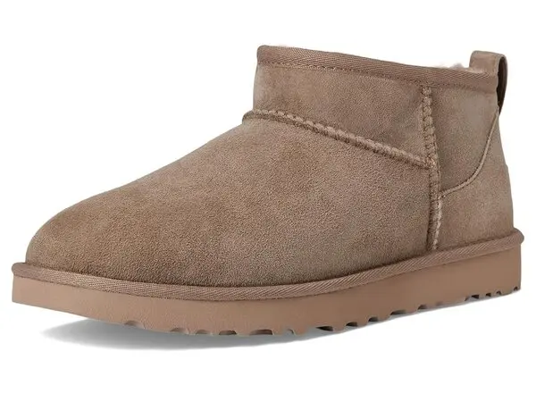 UGG Classic Ultra Mini Ankle Boots - Brown