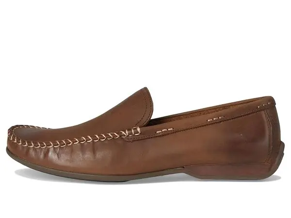 THE FRYE COMPANY Lewis Venetian Slip On Shoes - Brown