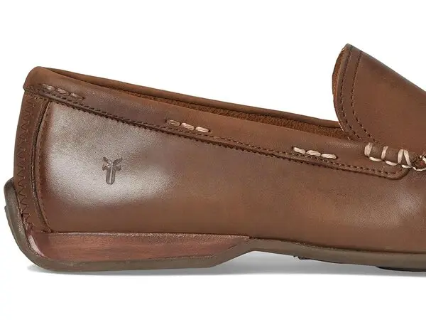 THE FRYE COMPANY Lewis Venetian Slip On Shoes - Brown