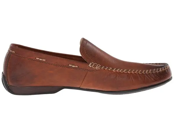 THE FRYE COMPANY Lewis Venetian Slip On Shoes - Brown